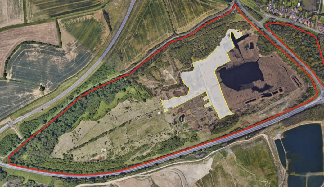 Fire at Dogsthorpe Star Pit | Wildlife Trust for Beds Cambs & Northants