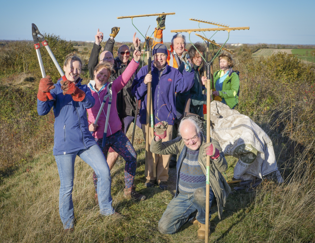 The future's bright for Fleam Dyke | Wildlife Trust for Beds Cambs ...