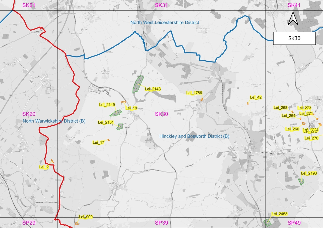 Leicestershire Ancient Woodland Inventory Surveys | Wildlife Trust for ...