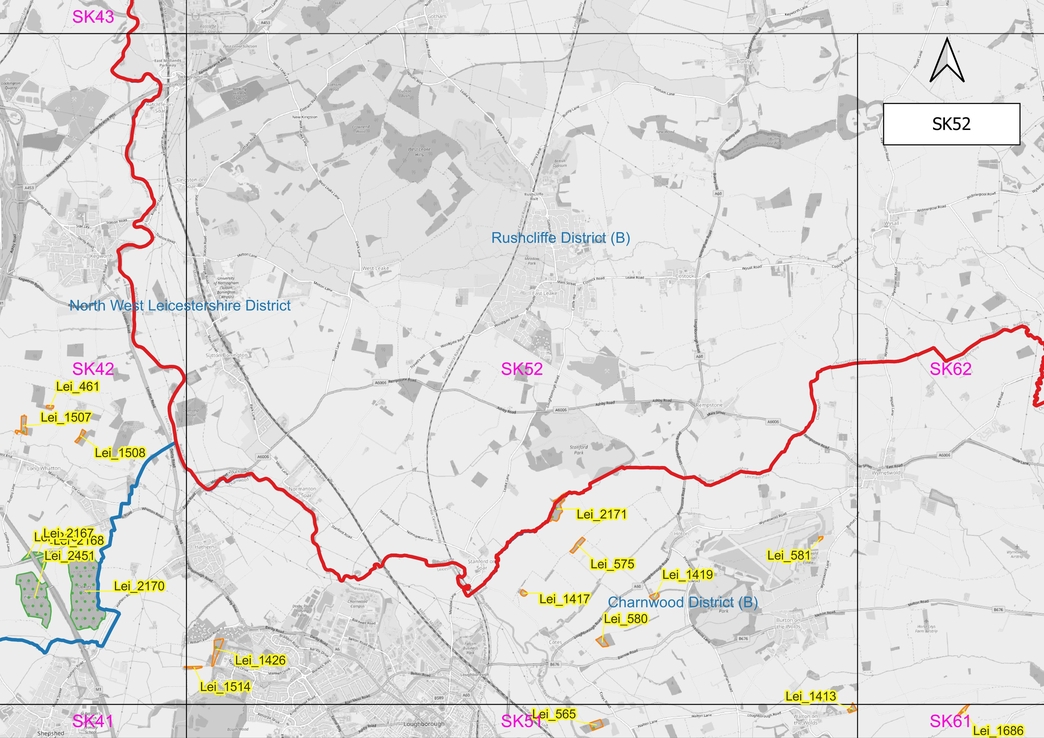 Leicestershire Ancient Woodland Inventory Surveys | Wildlife Trust for ...