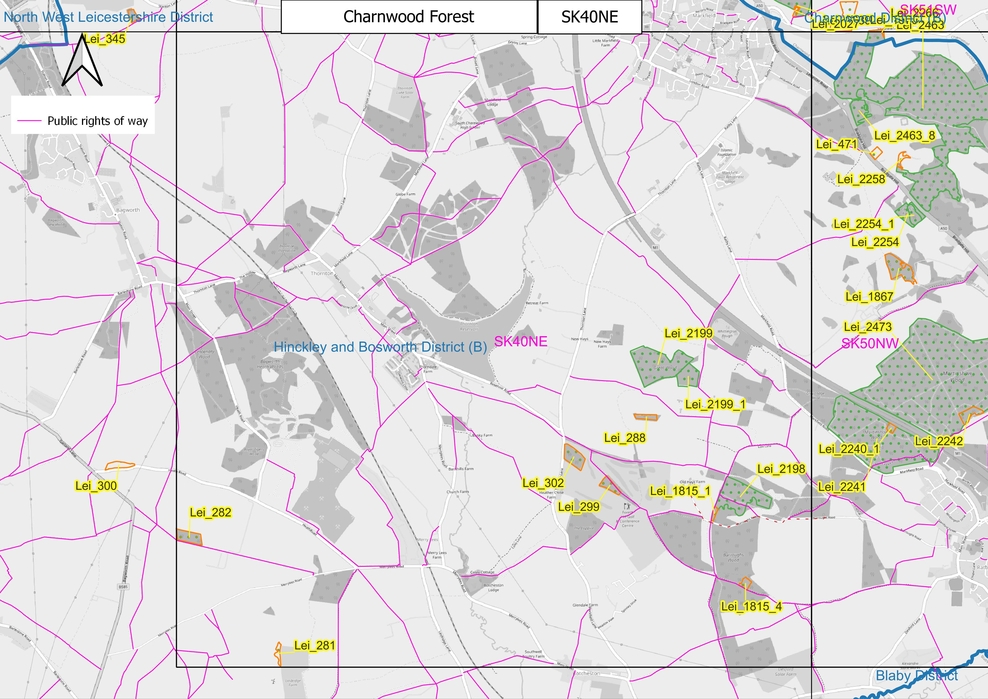 Leicestershire Ancient Woodland Inventory Surveys | Wildlife Trust for ...
