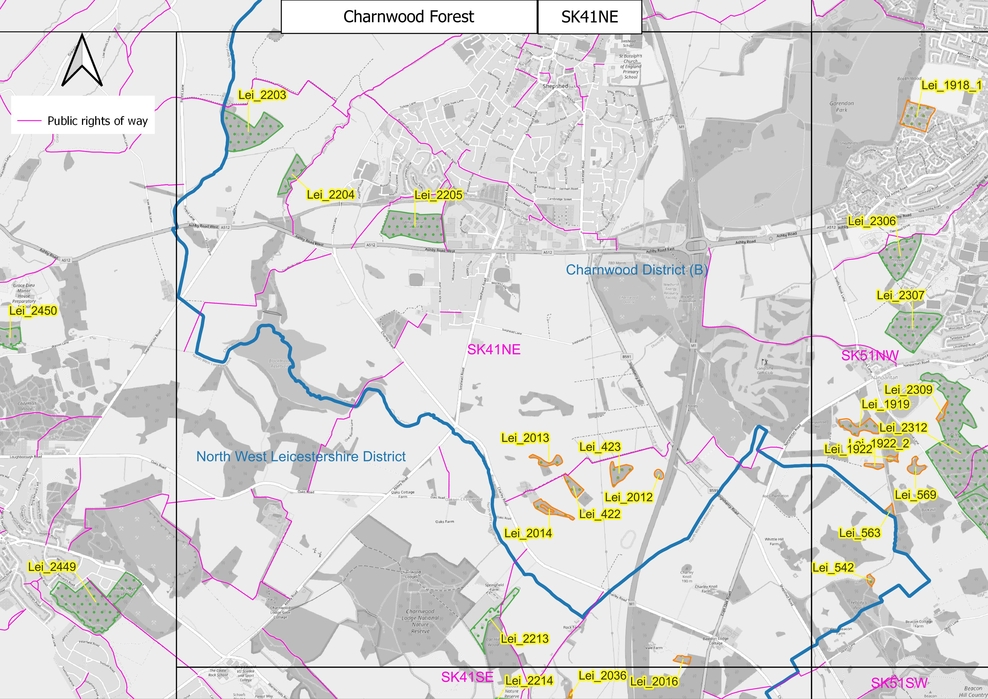 Leicestershire Ancient Woodland Inventory Surveys | Wildlife Trust for ...