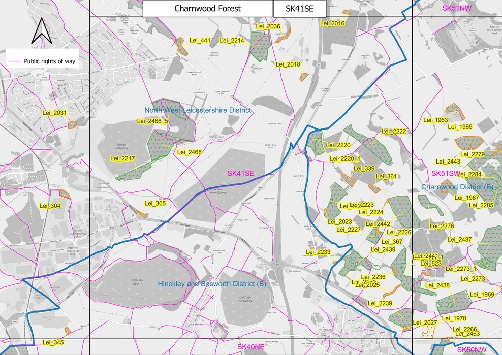 Leicestershire Ancient Woodland Inventory Surveys | Wildlife Trust for ...