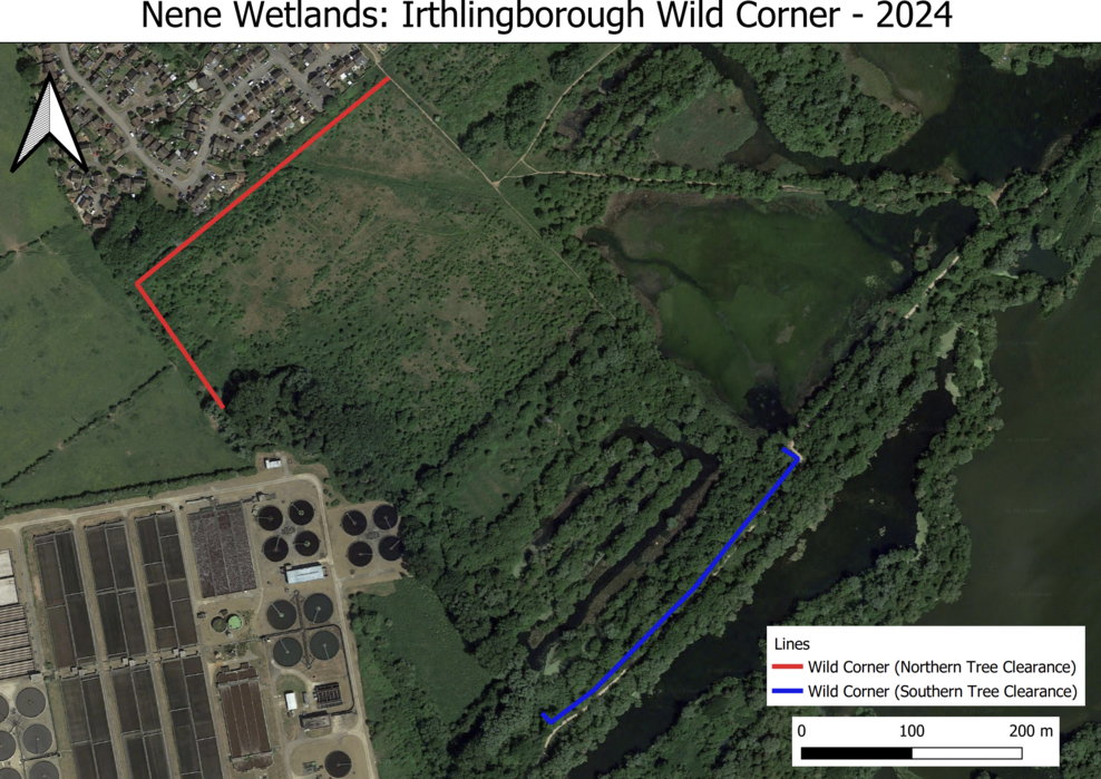 Nene Wetlands habitat and infrastructure improvements | Wildlife Trust ...