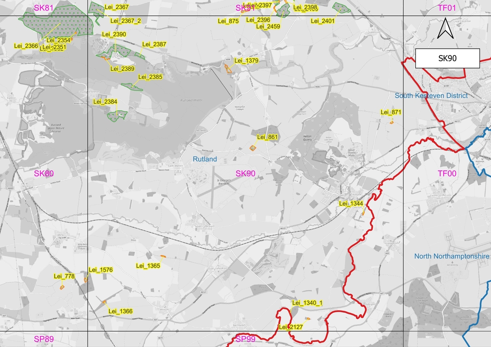Leicestershire Ancient Woodland Inventory Surveys | Wildlife Trust for ...