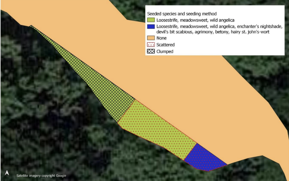 Reprofiling woodland rides | Wildlife Trust for Beds Cambs & Northants