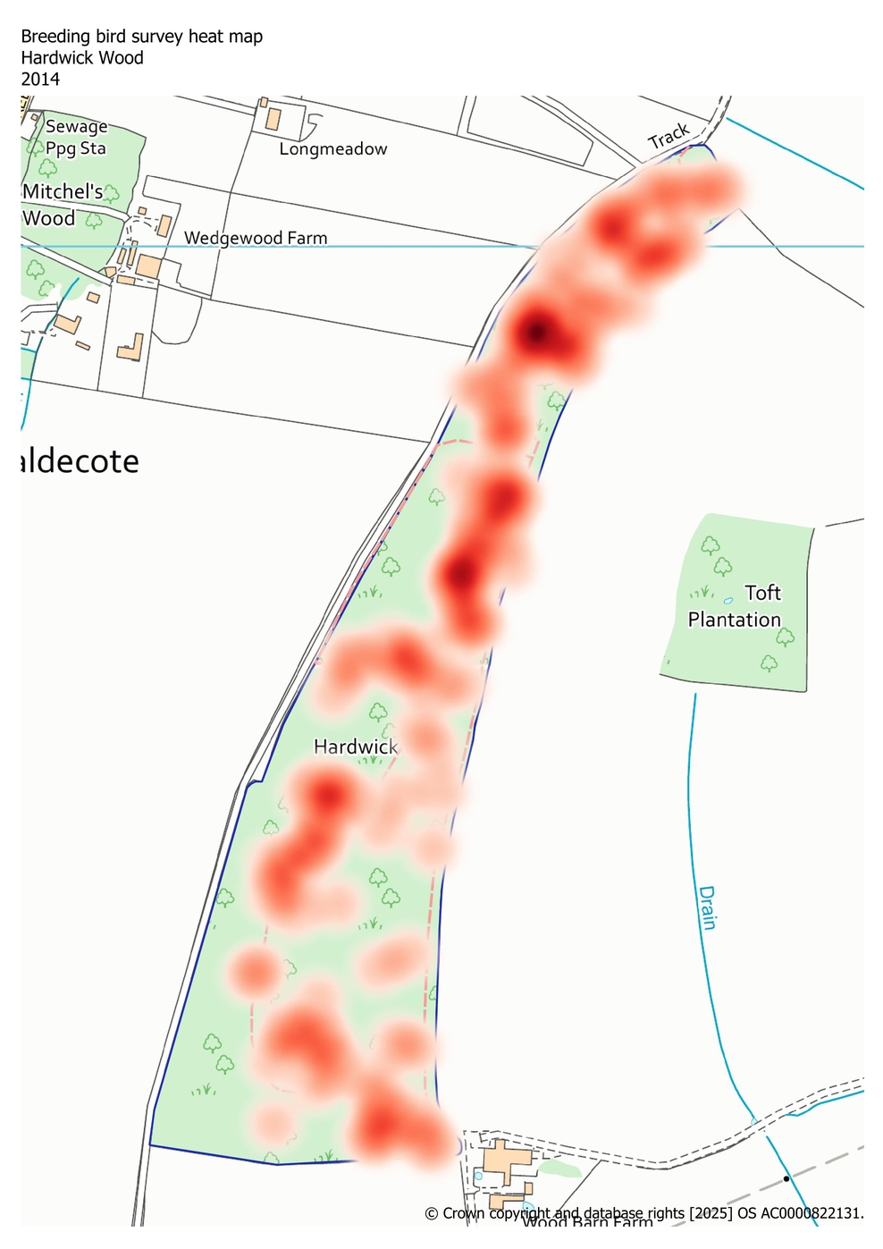 Breeding bird survey update 2025 | Wildlife Trust for Beds Cambs ...