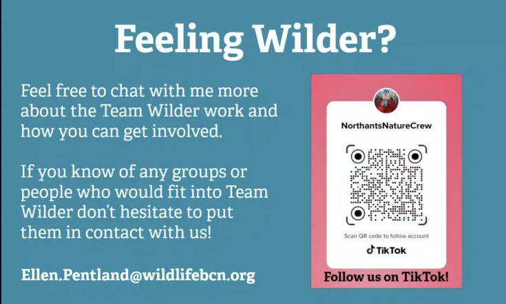 Say Hello to Team Wilder | Wildlife Trust for Beds Cambs & Northants